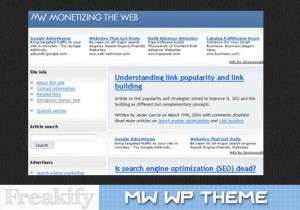 5 WordPress Adsense CTR Increasing Themes