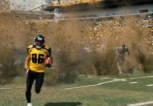 Dark Knight Rises Football Ground Explosion Tricky Effects