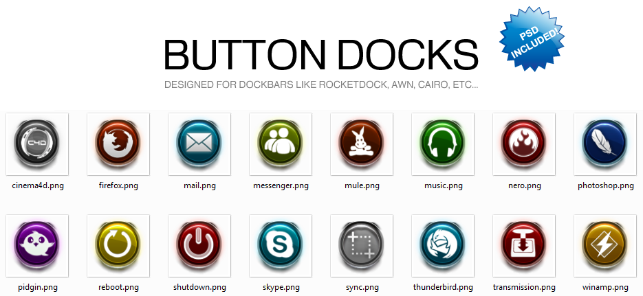 50 Creative And Attractive Buttons For Websites