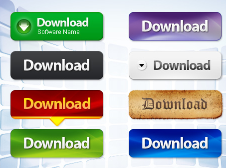 50 Creative And Attractive Buttons For Websites