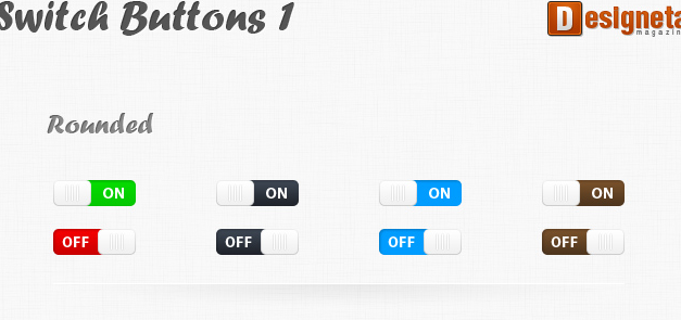 50 Creative And Attractive Buttons For Websites