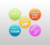 50 Creative And Attractive Buttons For Websites
