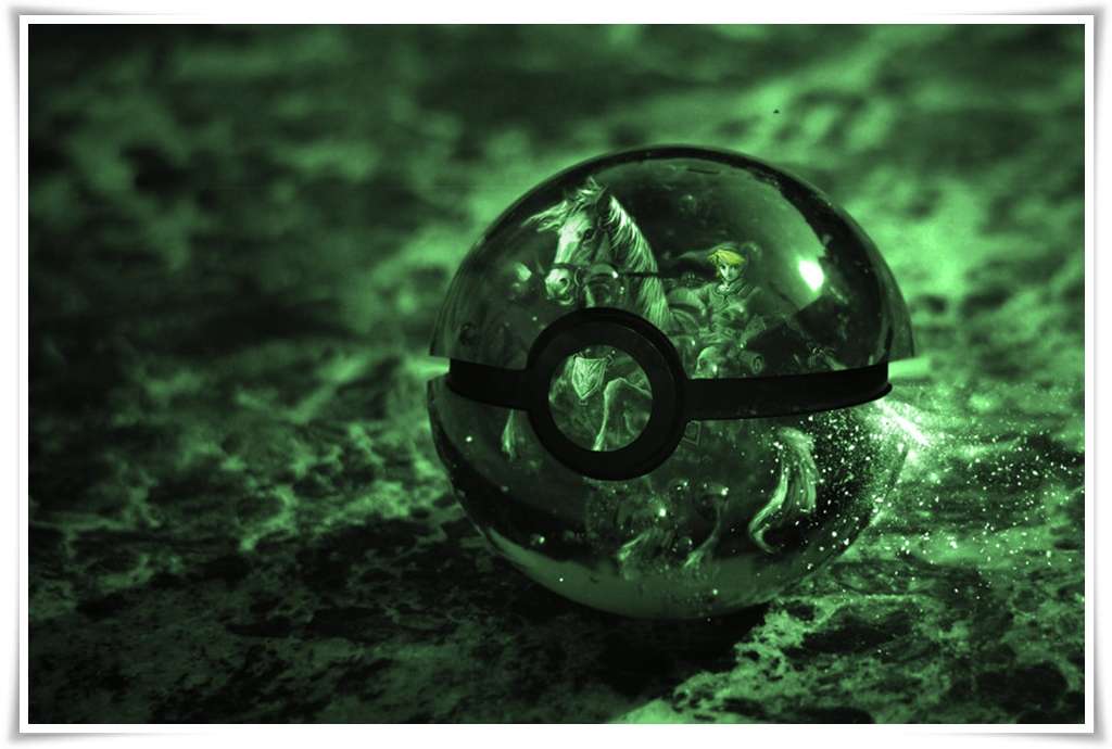 Amazing Collection of Pokemon Pok'eball Art