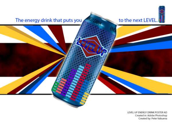 30 Energy Drink Ads Collection