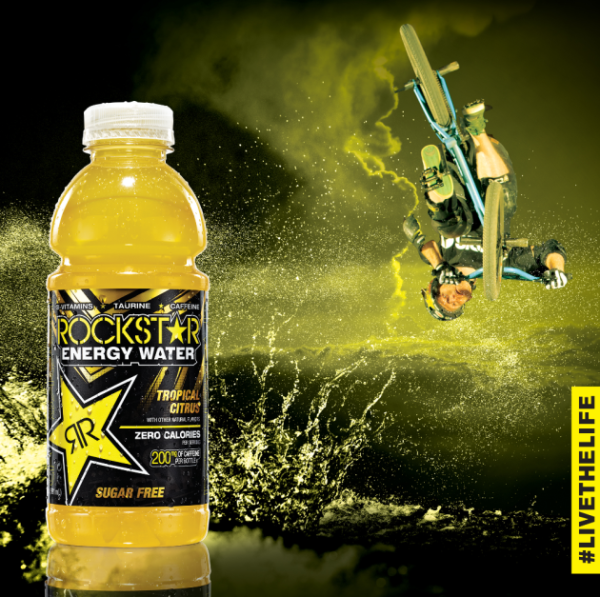 30 Energy Drink Ads Collection