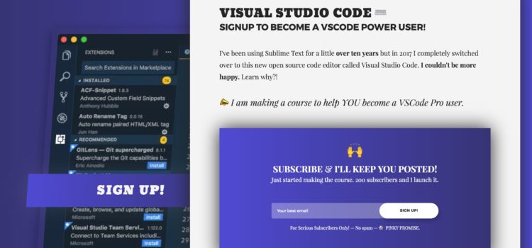 VSCode Power User Course : Freakify.com